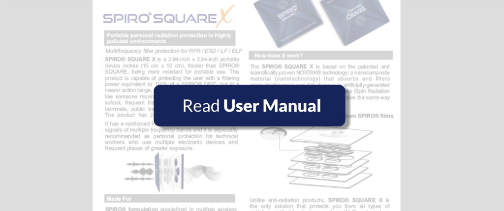 SPIRO® SQUARE X - PORTABLE PERSONAL RADIATION PROTECTION IN HIGHLY ...