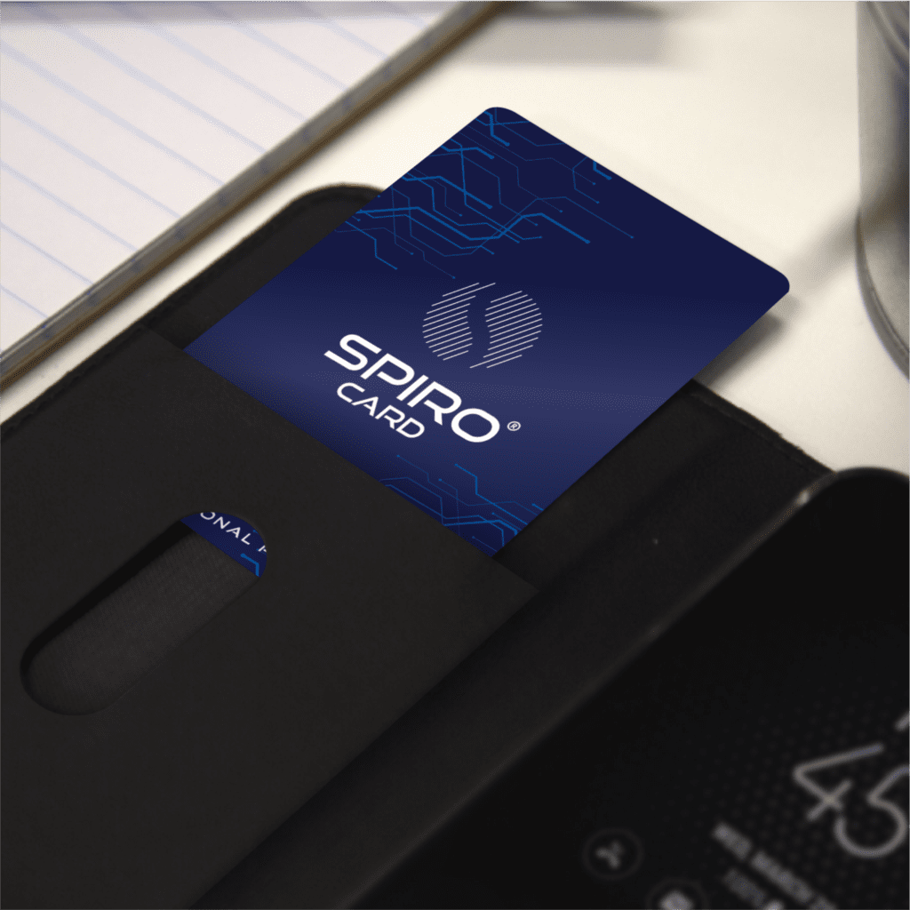 SPIRO® CARD - PROTECTION FROM CELL PHONE & PERSONAL DEVICES RADIATION ...