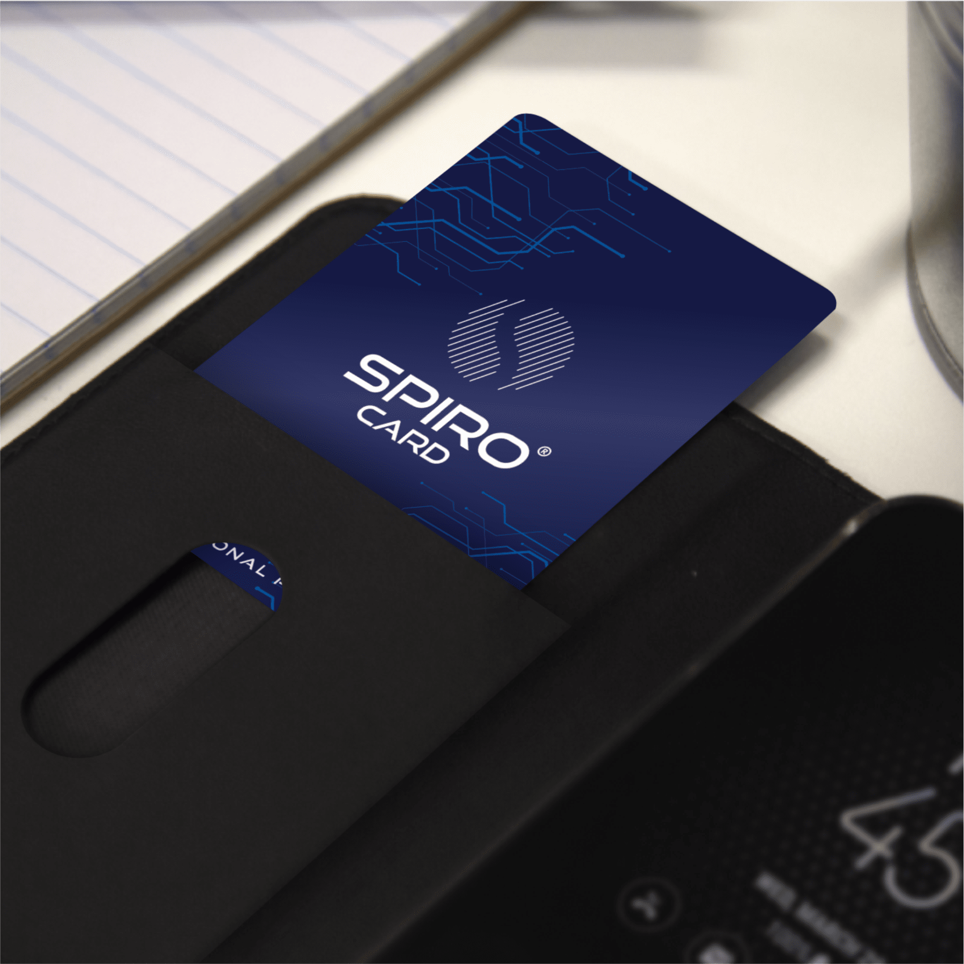 SPIRO® CARD - PROTECTION FROM CELL PHONE & PERSONAL DEVICES RADIATION ...