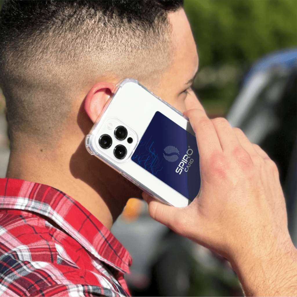 SPIRO® CARD - PROTECTION FROM CELL PHONE & PERSONAL DEVICES RADIATION ...